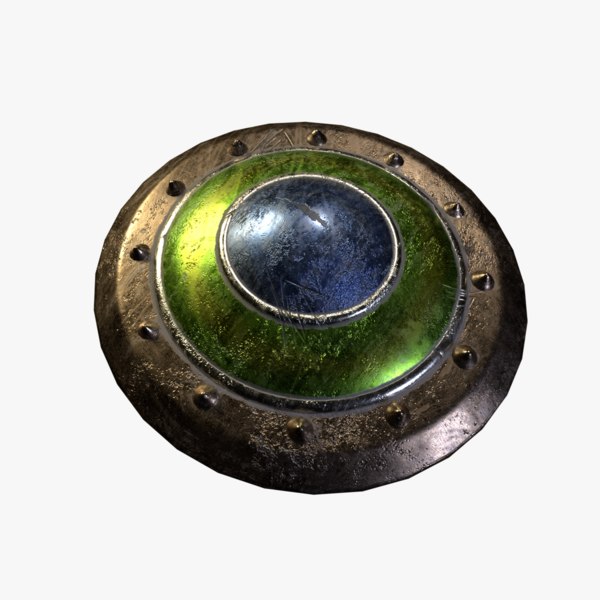 3D blocking shield - TurboSquid 1448590