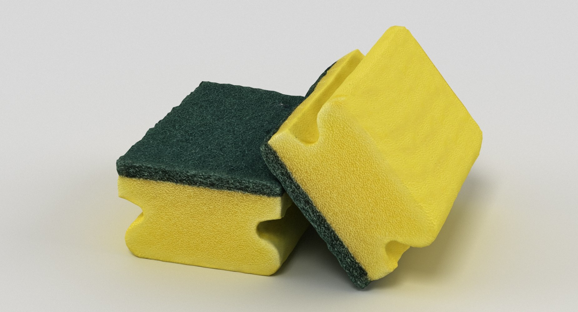 3D new sponge model - TurboSquid 1448645