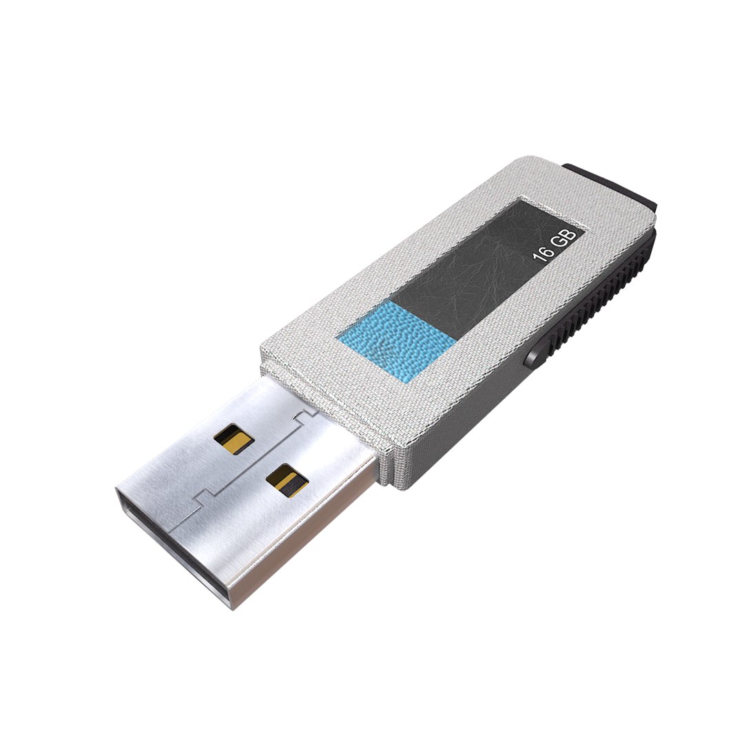 3D model storage usb memory - TurboSquid 1448668