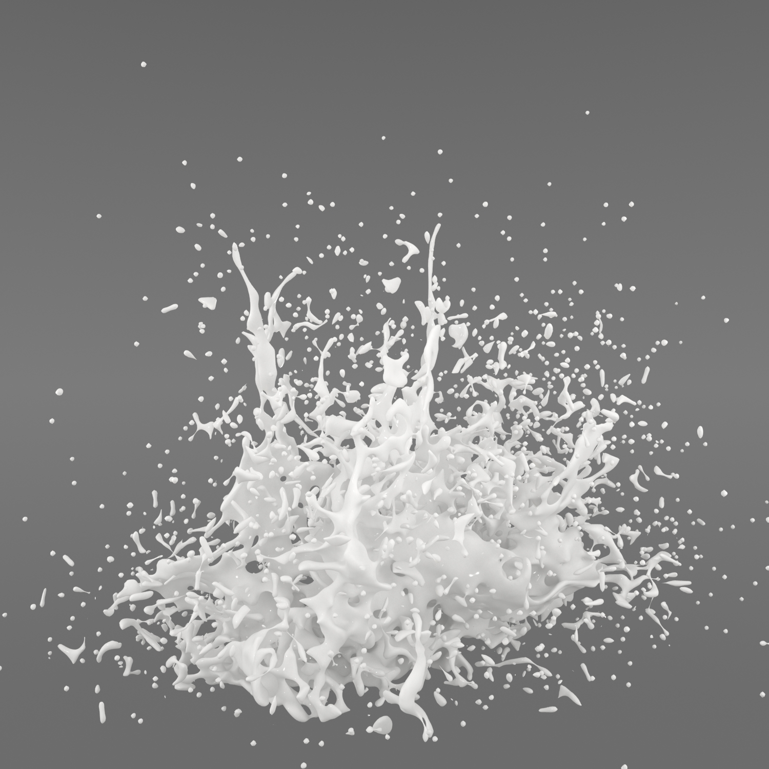 3D liquid splash pack realflow - TurboSquid 1448736