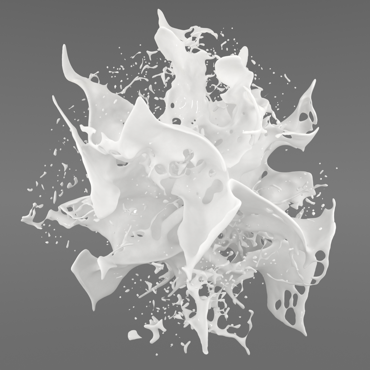 3D liquid splash pack realflow - TurboSquid 1448736