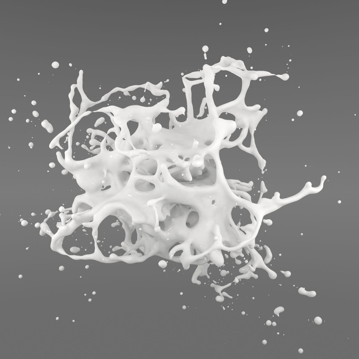 3D liquid splash pack realflow - TurboSquid 1448736