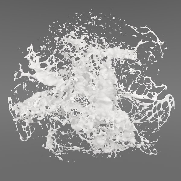 3D liquid splash pack realflow - TurboSquid 1448736