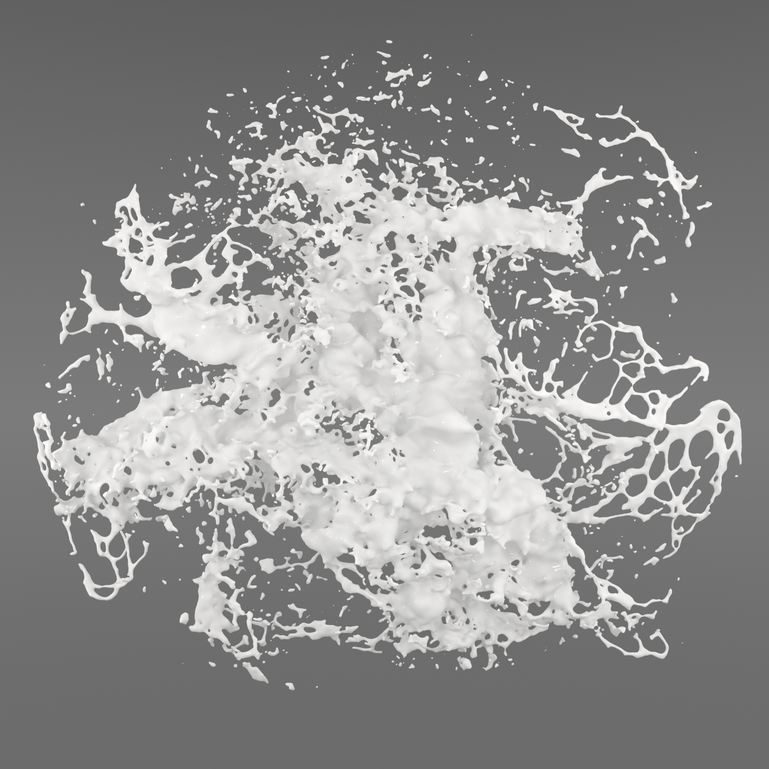 3D liquid splash pack realflow - TurboSquid 1448736