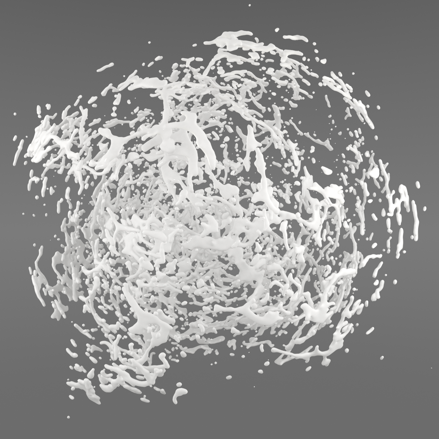 3D liquid splash pack realflow - TurboSquid 1448736