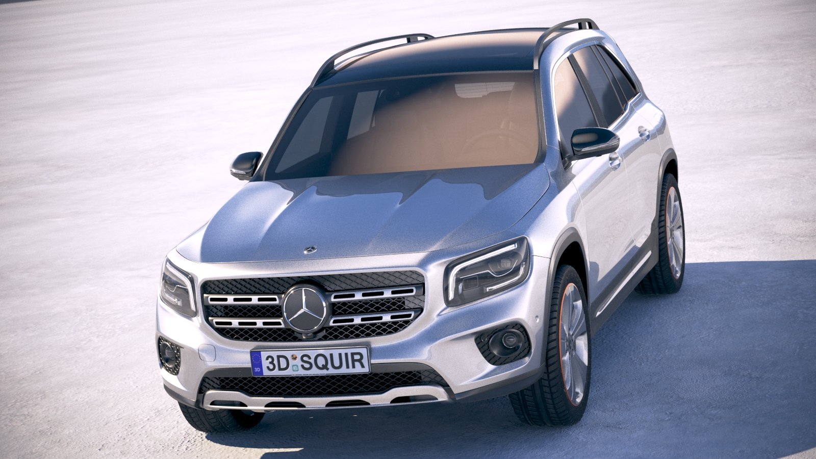 Mercedes benz glb model - TurboSquid 1448878