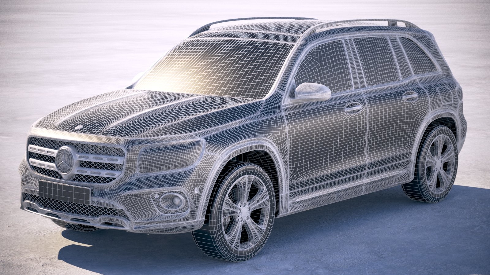Mercedes-Benz GLB 2020 Model 3D - TurboSquid 1448878