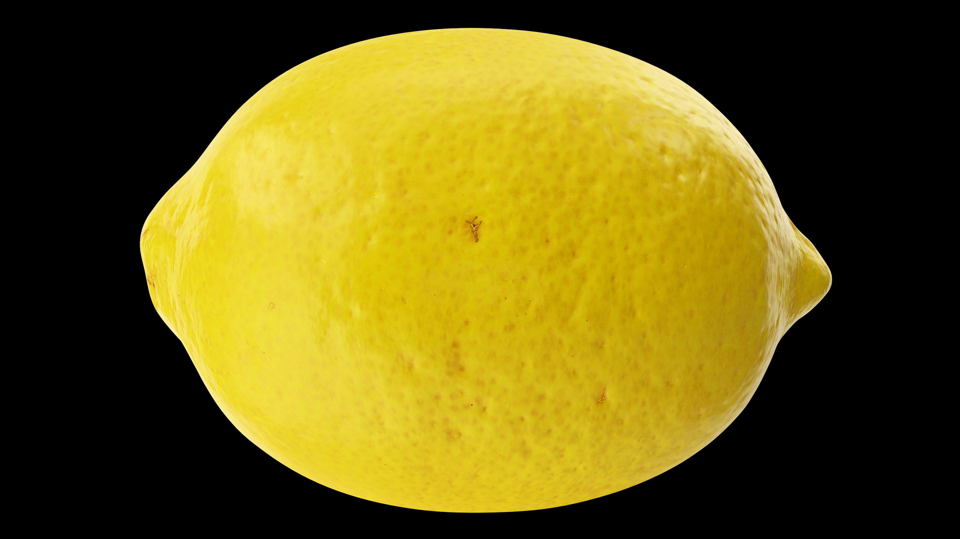 3D lemon 02 - TurboSquid 1448867