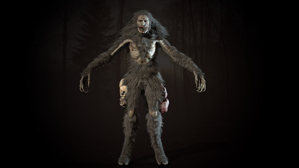 Wendigo Modelo 3D - TurboSquid 1448885