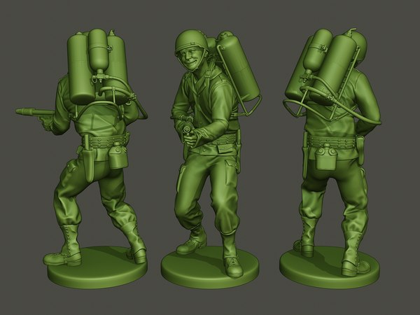 Toy Soldier 3D Models for Download | TurboSquid
