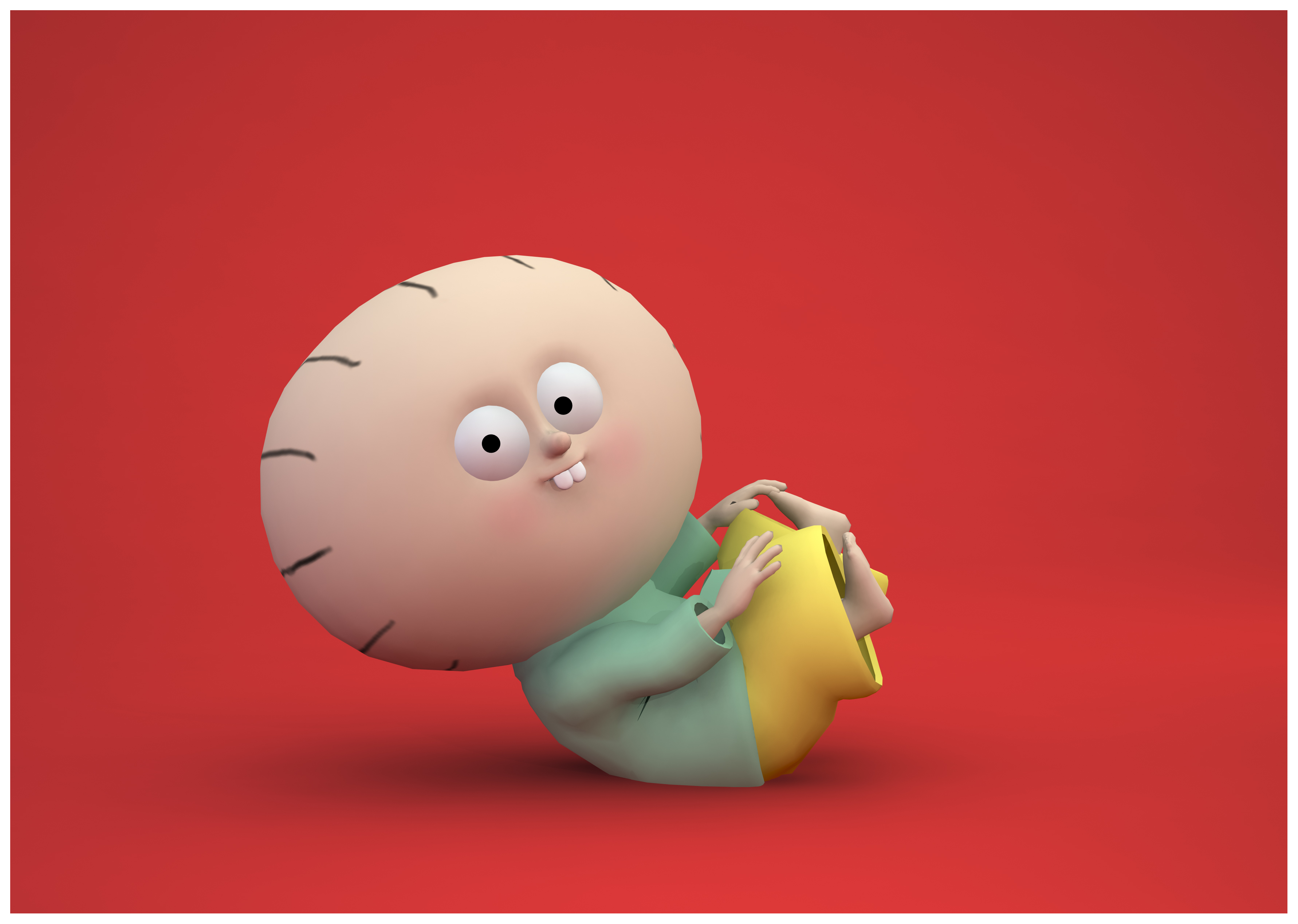 3D model boy cartoon - TurboSquid 1448969