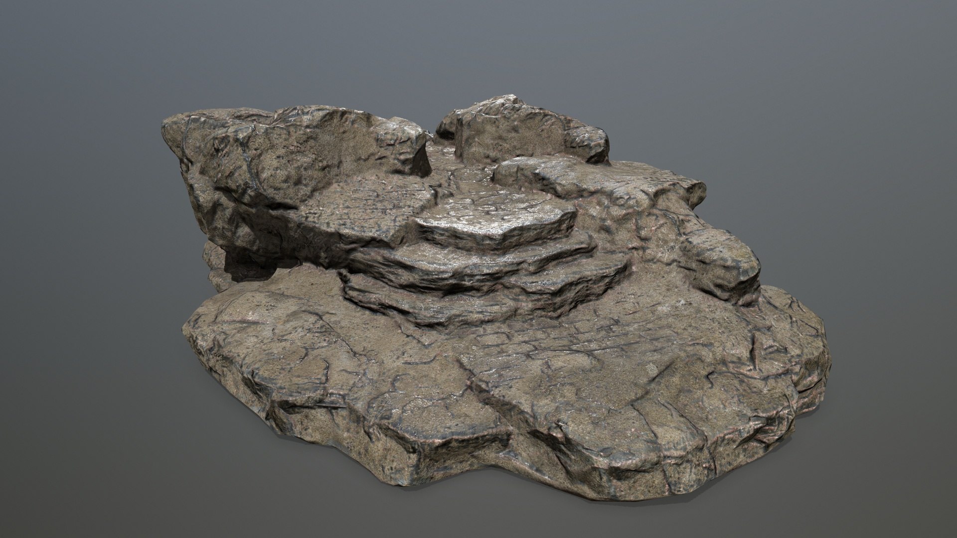 3D rocks model - TurboSquid 1449008