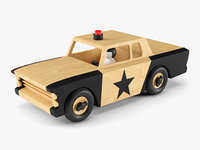 3d pinewood derby car