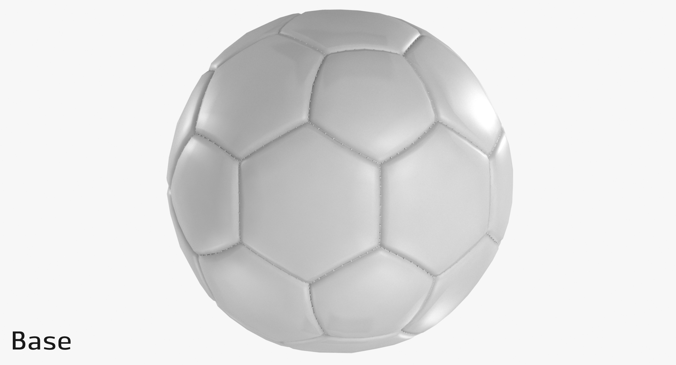 3D scratched soccer ball model - TurboSquid 1449216