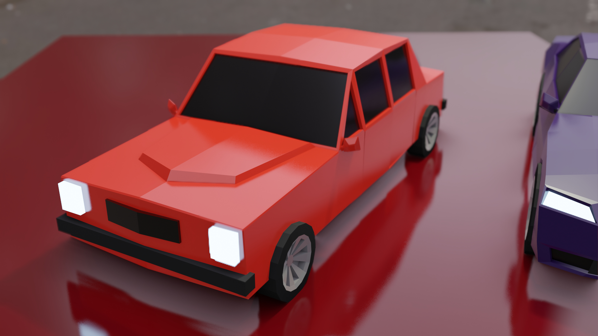 Free blender cars 3D model - TurboSquid 1449365