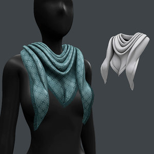 Scarf 3D Models for Download | TurboSquid