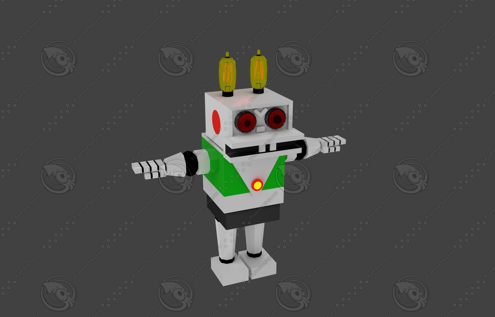 Robotic hare 3D model - TurboSquid 1449375