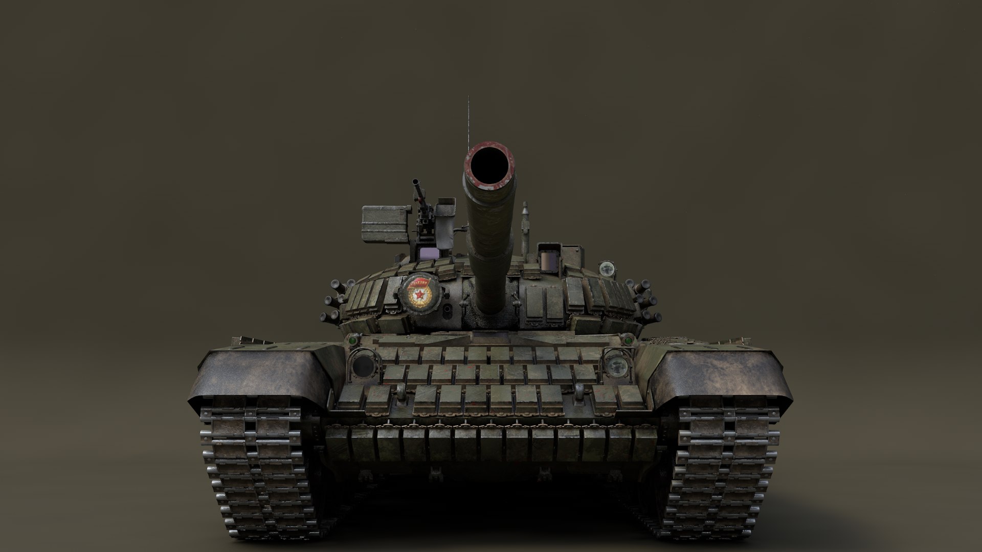 3D model main t-72 - TurboSquid 1449487