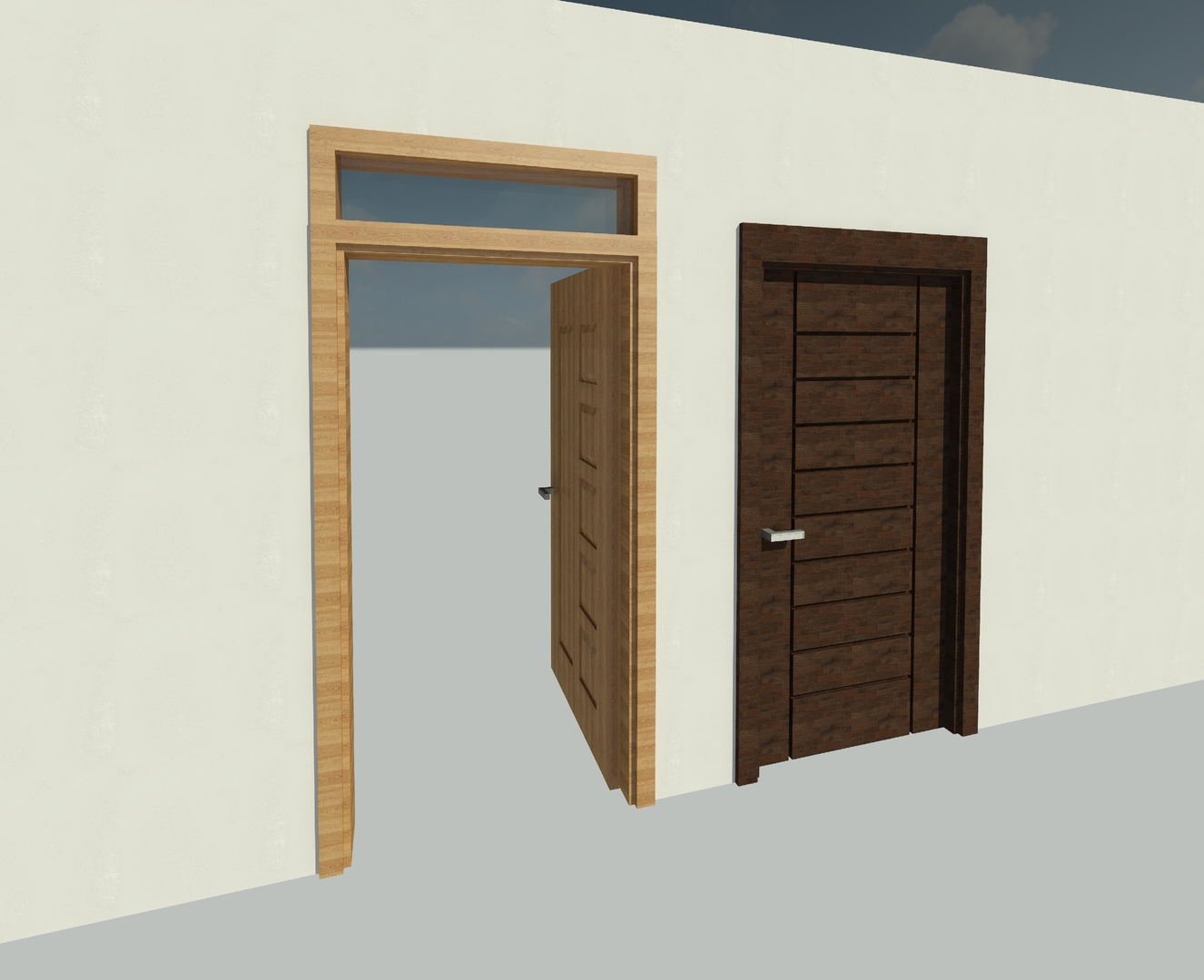 Revit doors 3D model - TurboSquid 1449579