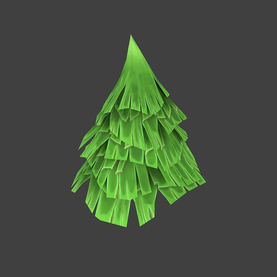 Fir tree 3D model - TurboSquid 1449624