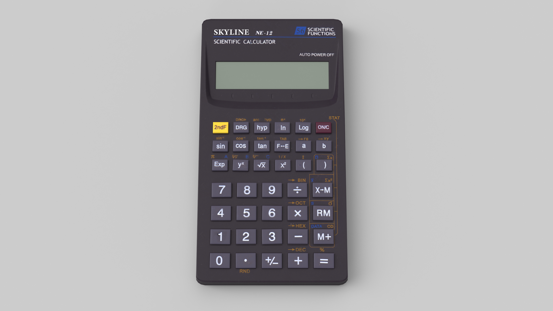 Scientific calculator 3D model - TurboSquid 1449612
