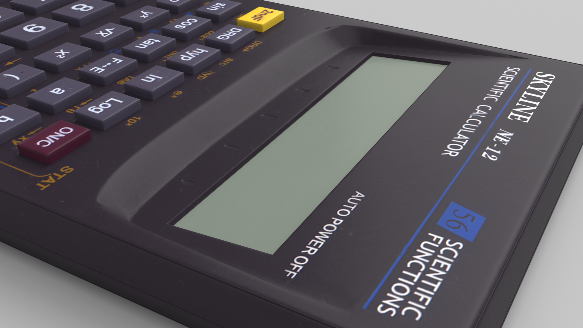 Scientific calculator 3D model - TurboSquid 1449612
