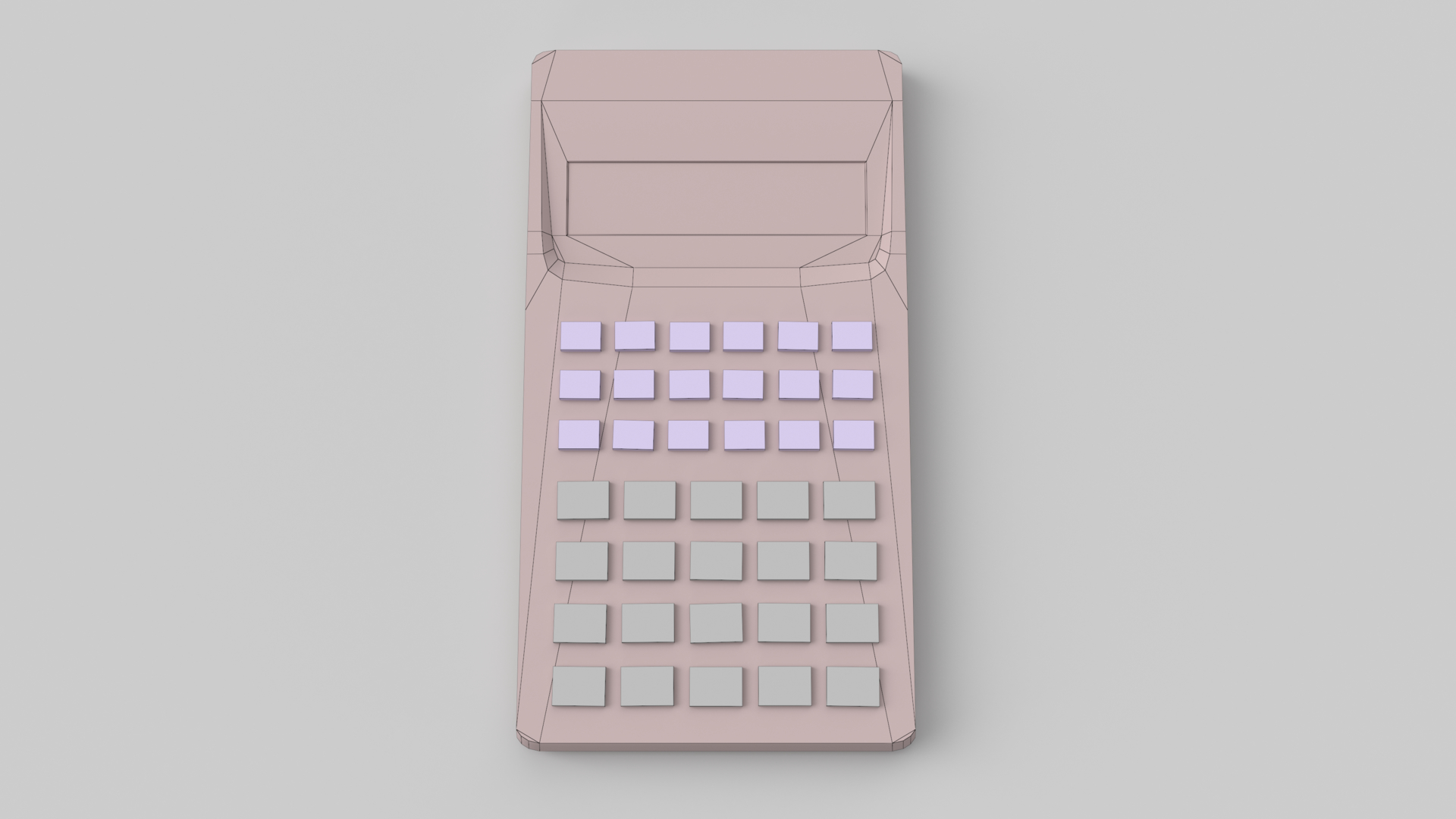 Scientific calculator 3D model - TurboSquid 1449612