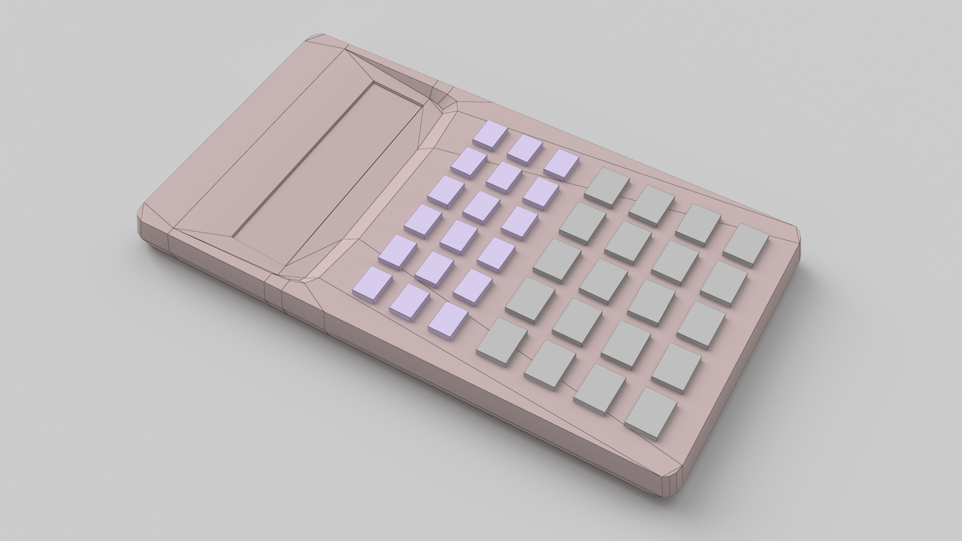 Scientific calculator 3D model - TurboSquid 1449612