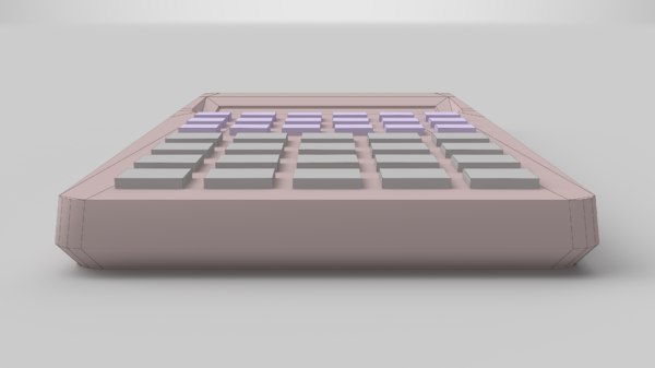 Scientific calculator 3D model - TurboSquid 1449612