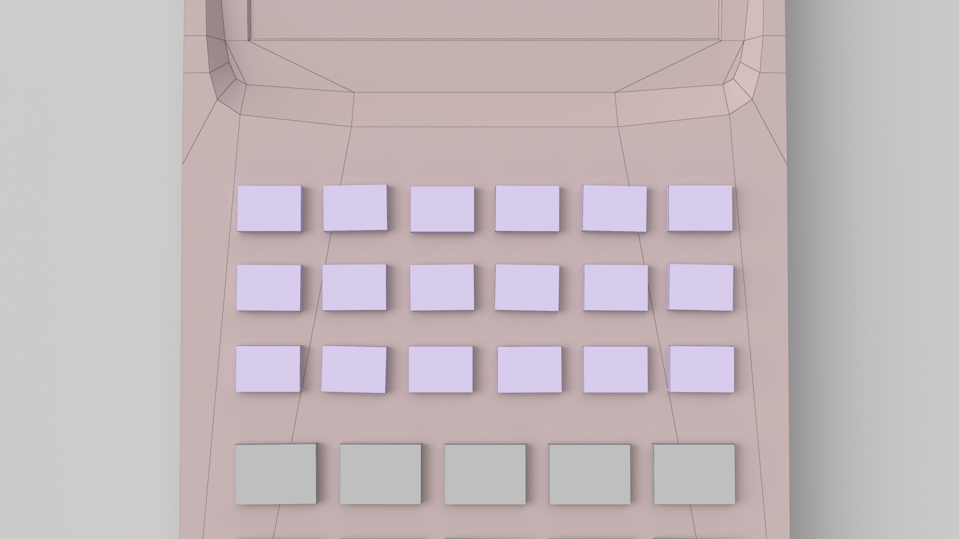 Scientific calculator 3D model - TurboSquid 1449612