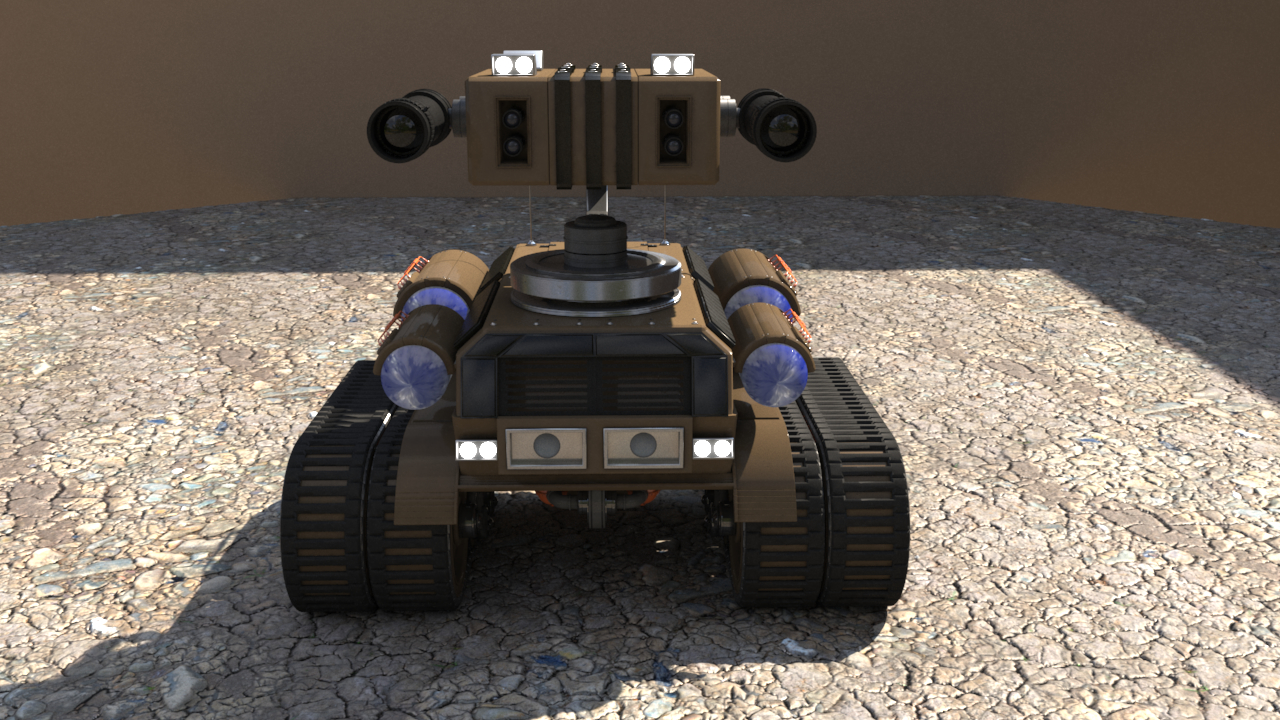 3D tank tdo - TurboSquid 1449703