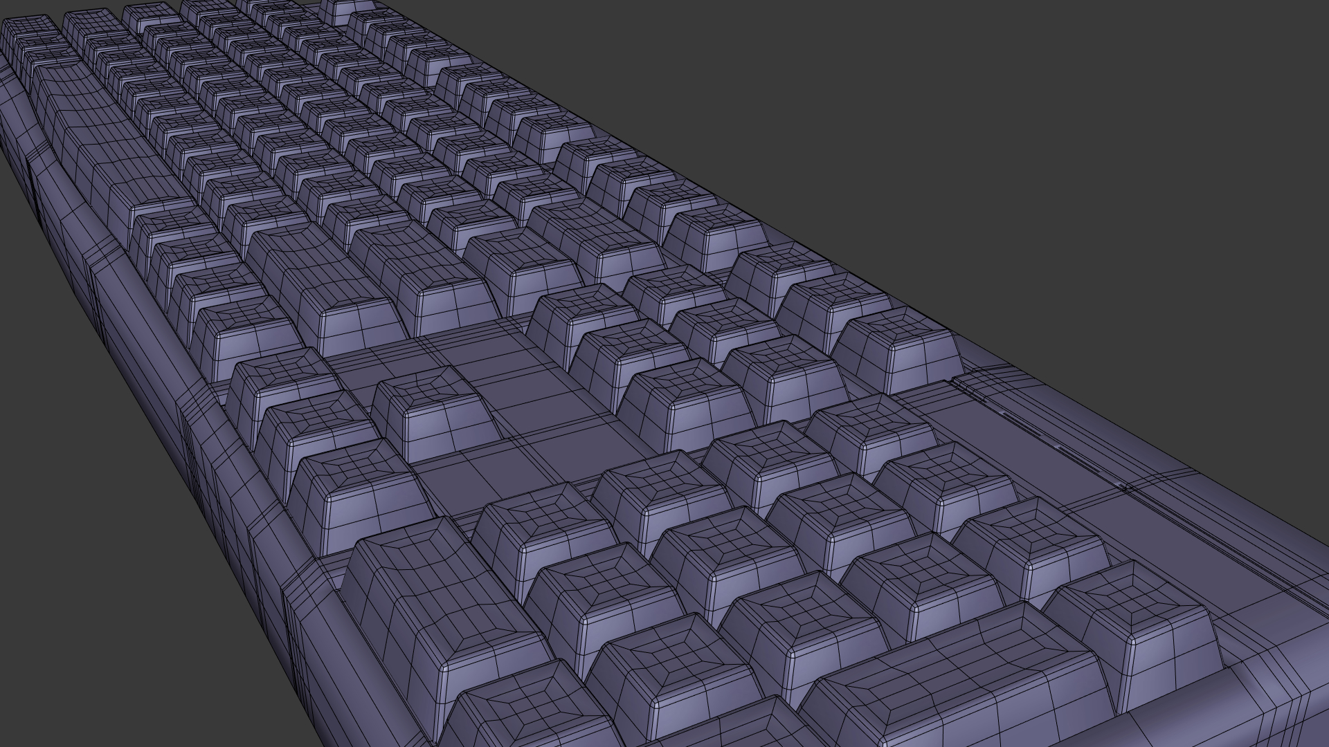 Keyboard key 3D model - TurboSquid 1449757