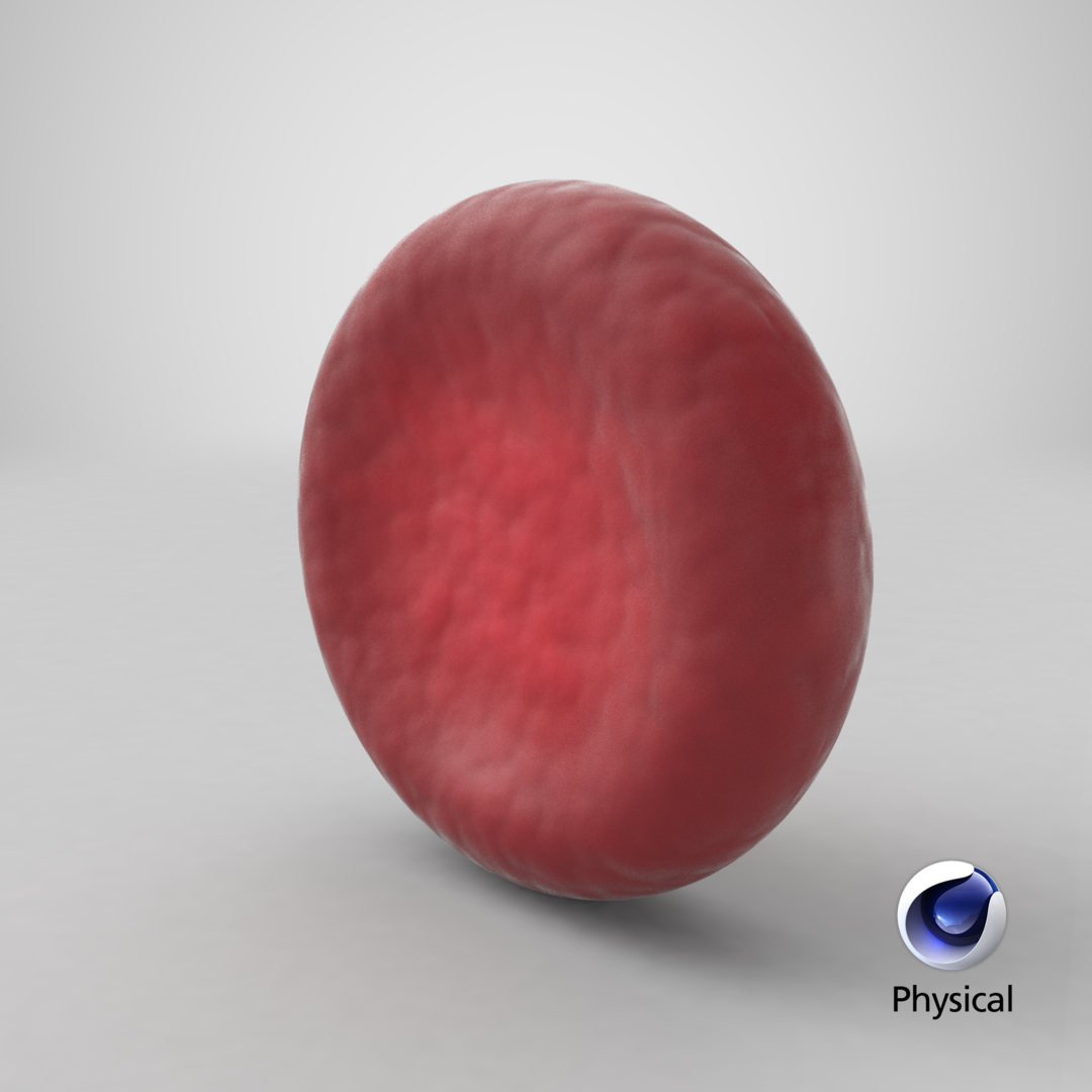 3D blood cell - TurboSquid 1447158