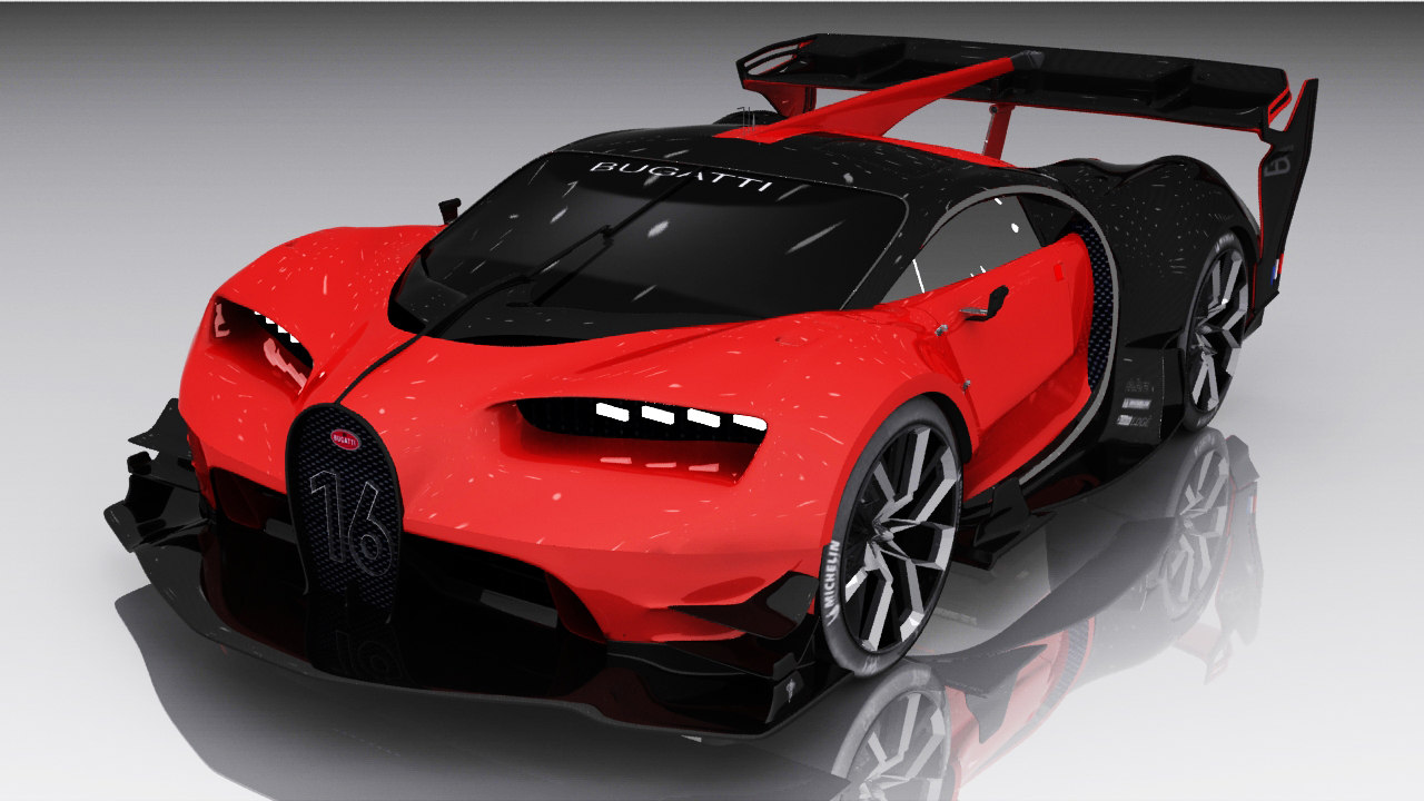 3D model bugatti turismo vision - TurboSquid 1449920