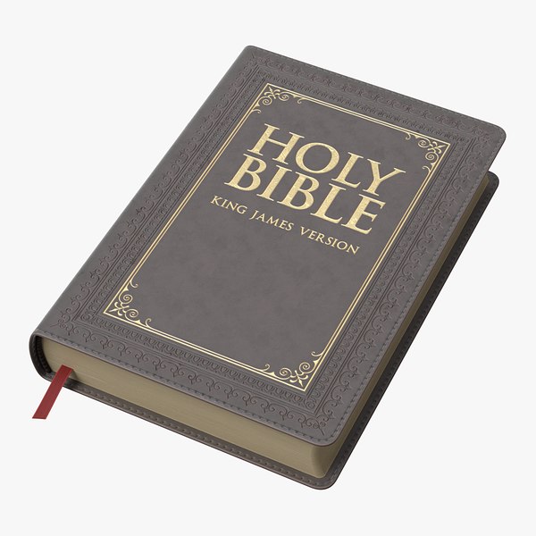 3D realistic holy bible - TurboSquid 1449876