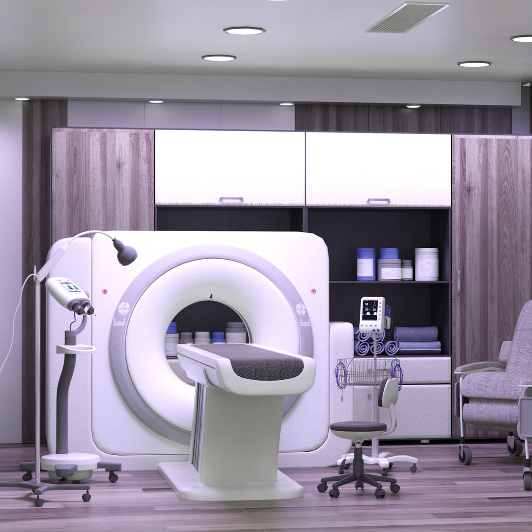 3D model mri room exam - TurboSquid 1450041