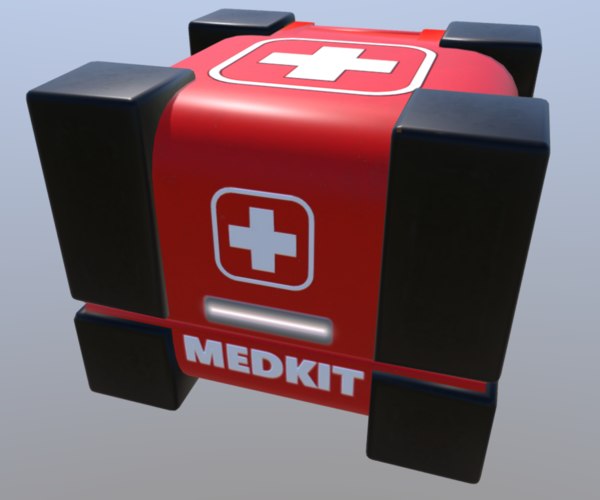 modelo 3d MedKit Box # 4 - TurboSquid 1449984