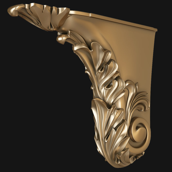 Corbel 3D Models for Download | TurboSquid