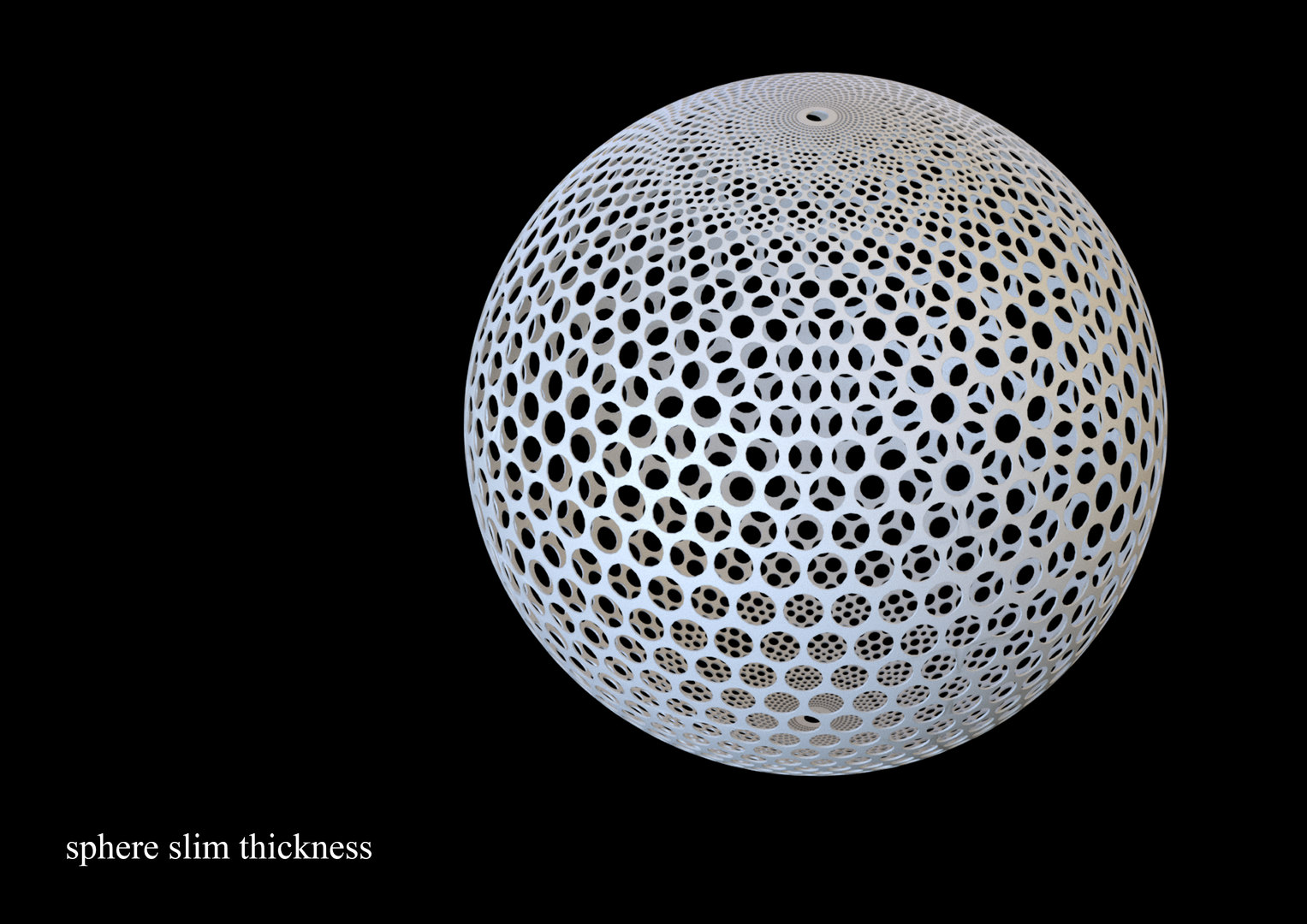 3D sphere dome model - TurboSquid 1450105