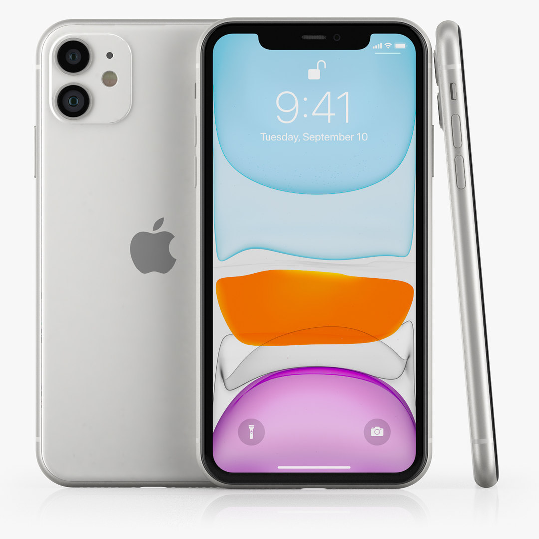 Apple iphone 11r prototype 3D model - TurboSquid 1437504