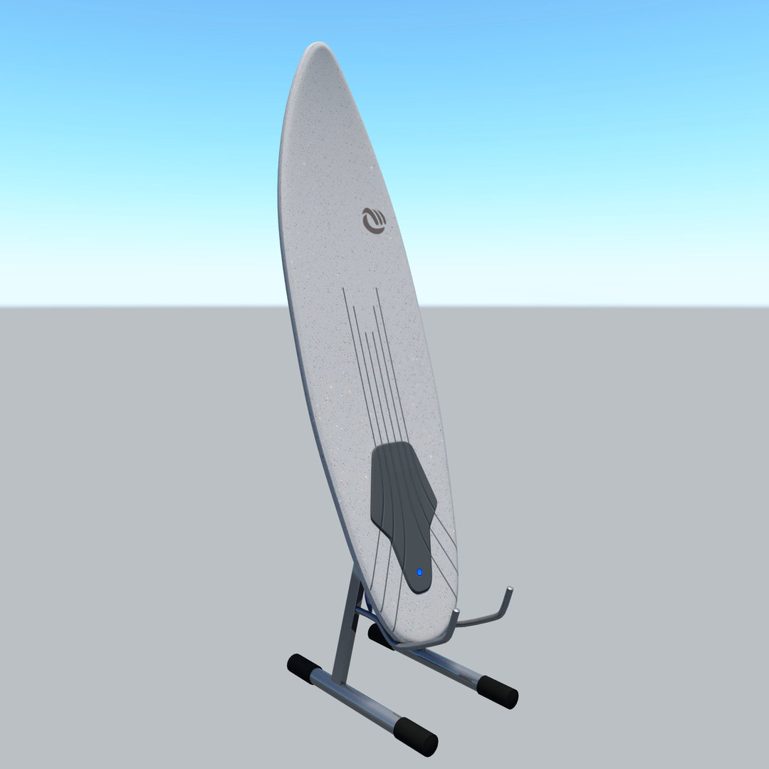 Powered surfboard 3D - TurboSquid 1450133