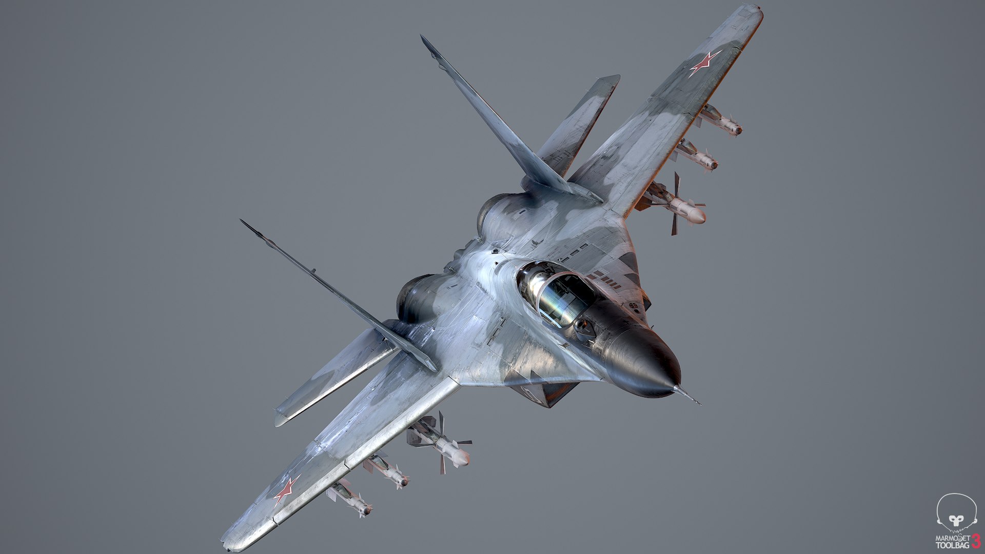 mig-29a fulcrum 3d model