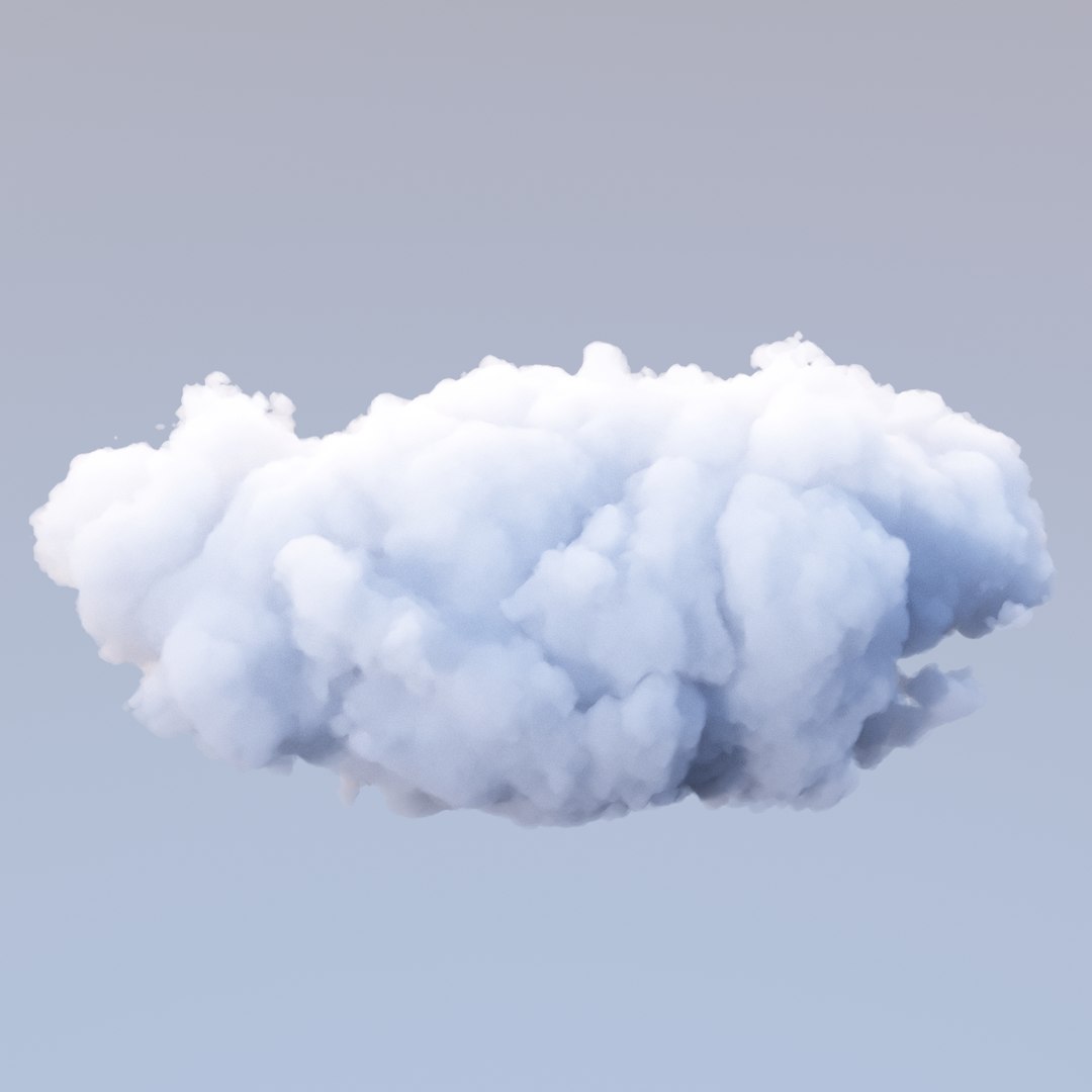 Very Easy How To Drawing Realistic 3d Clouds 3d