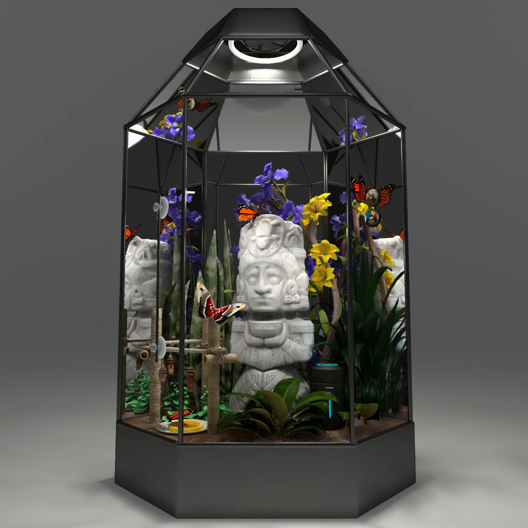 modelo 3d Insectario - TurboSquid 1450292