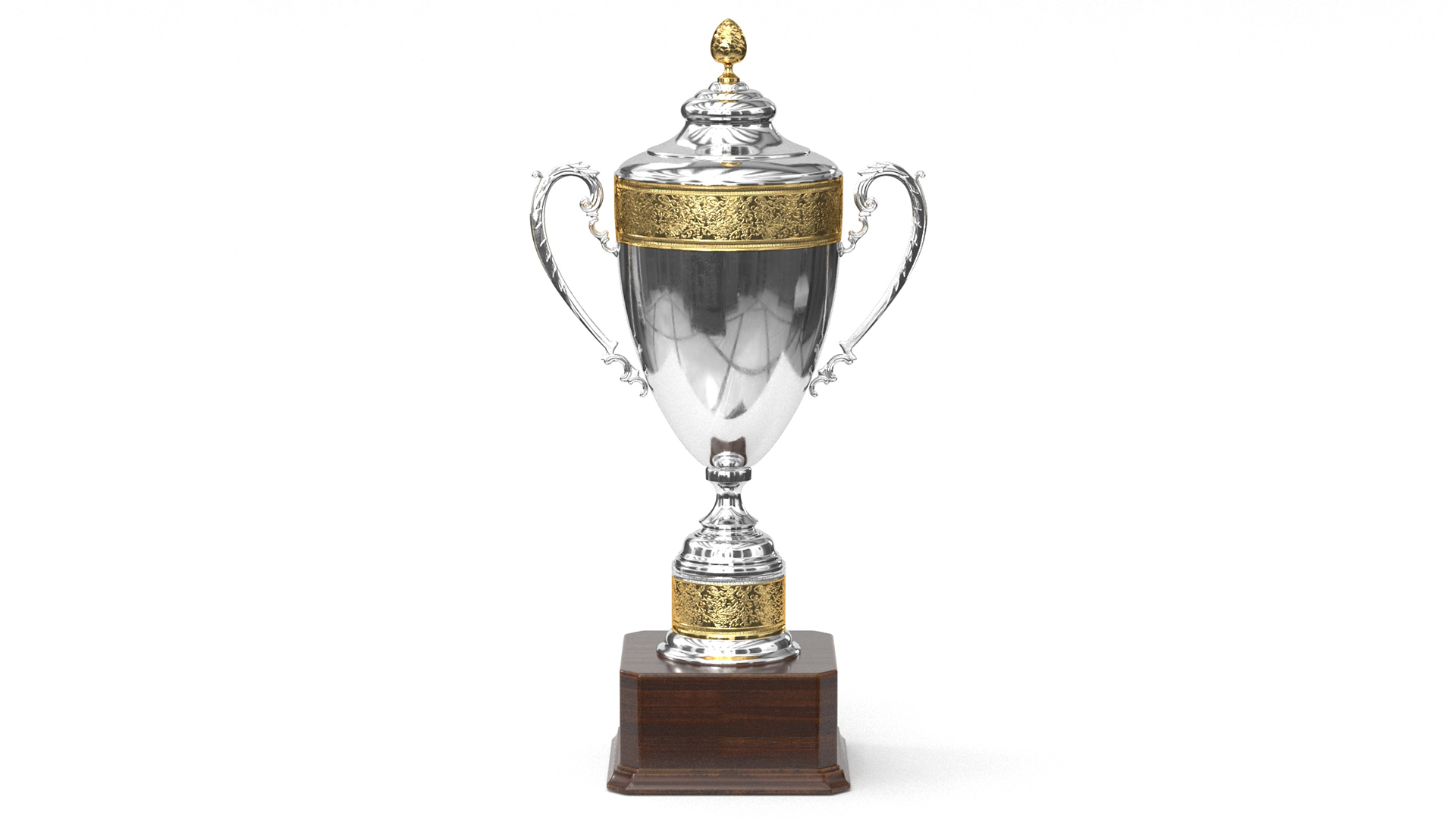 3D realistic trophy case - TurboSquid 1450327
