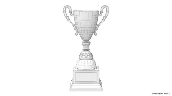 3D realistic trophy case - TurboSquid 1450327