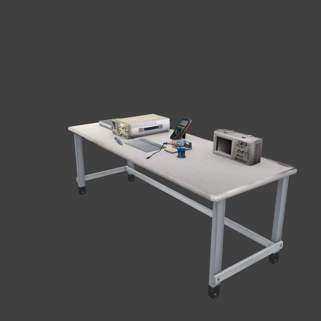 3D workbench work bench model - TurboSquid 1450392