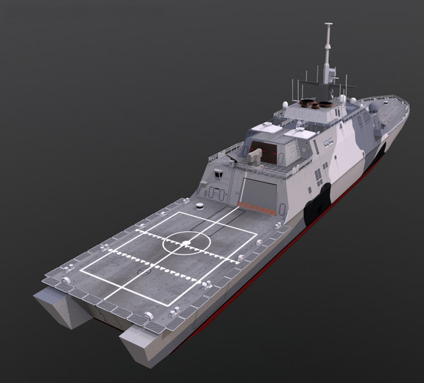 LCS Freedom Klasse 3D-Modell - TurboSquid 1448035