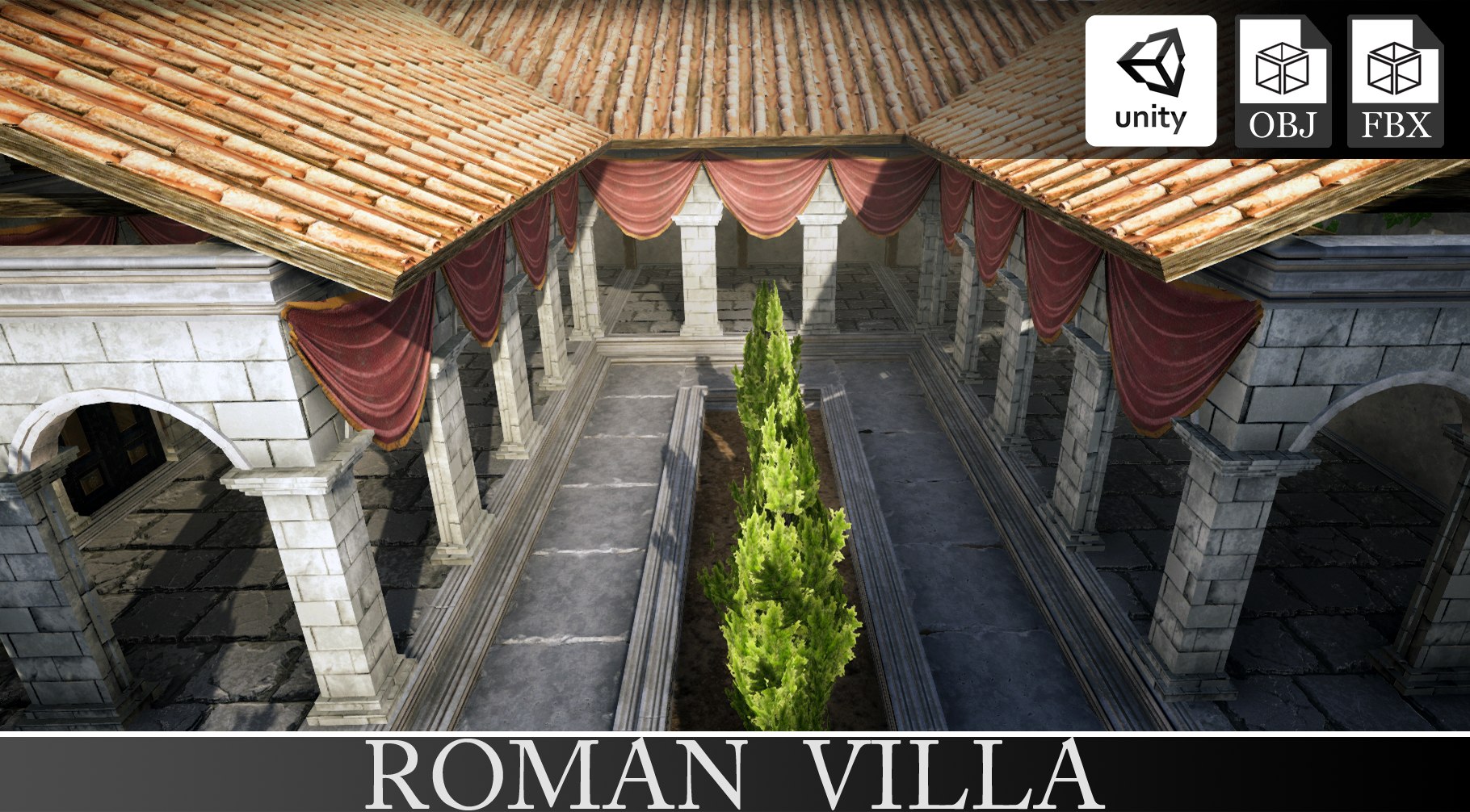 Ancient roman 3D model - TurboSquid 1445865