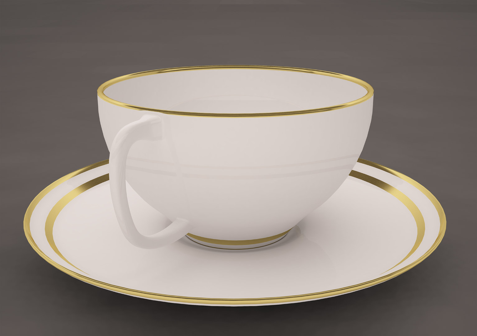3D tea cup - TurboSquid 1450481